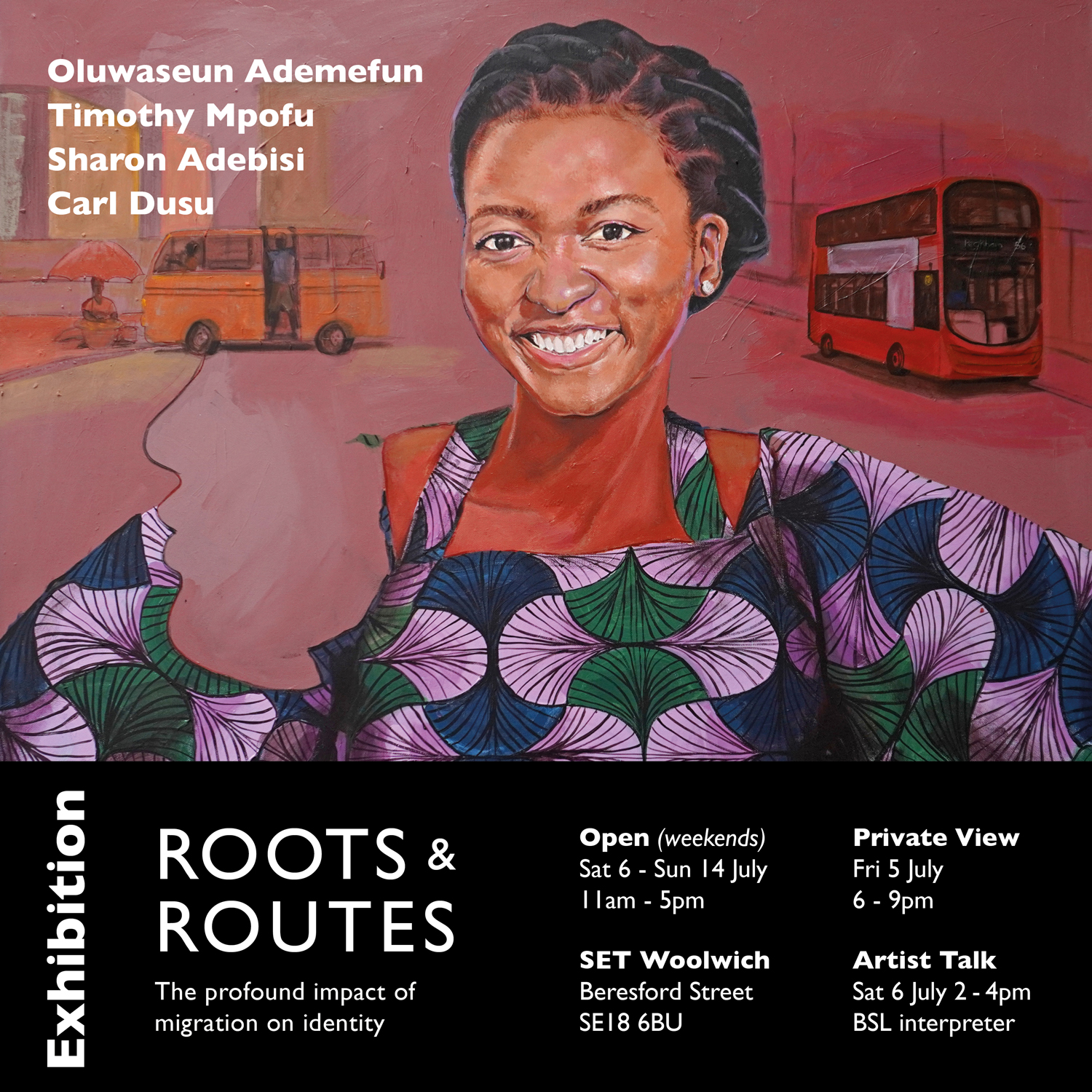SET - ROOTS & ROUTES