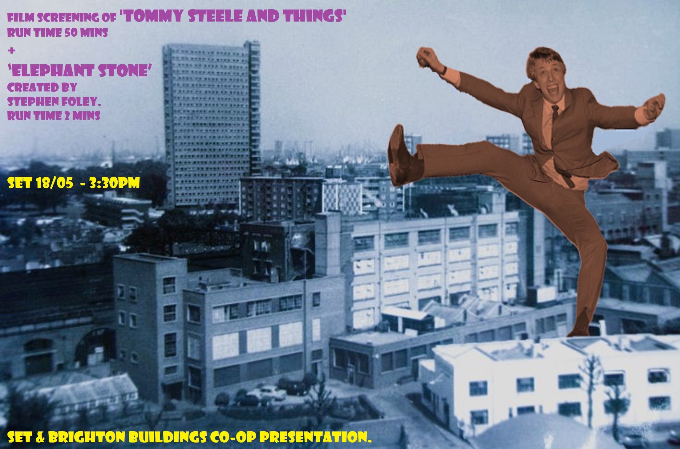 SET - Film Screening: ‘Tommy Steele and Things’